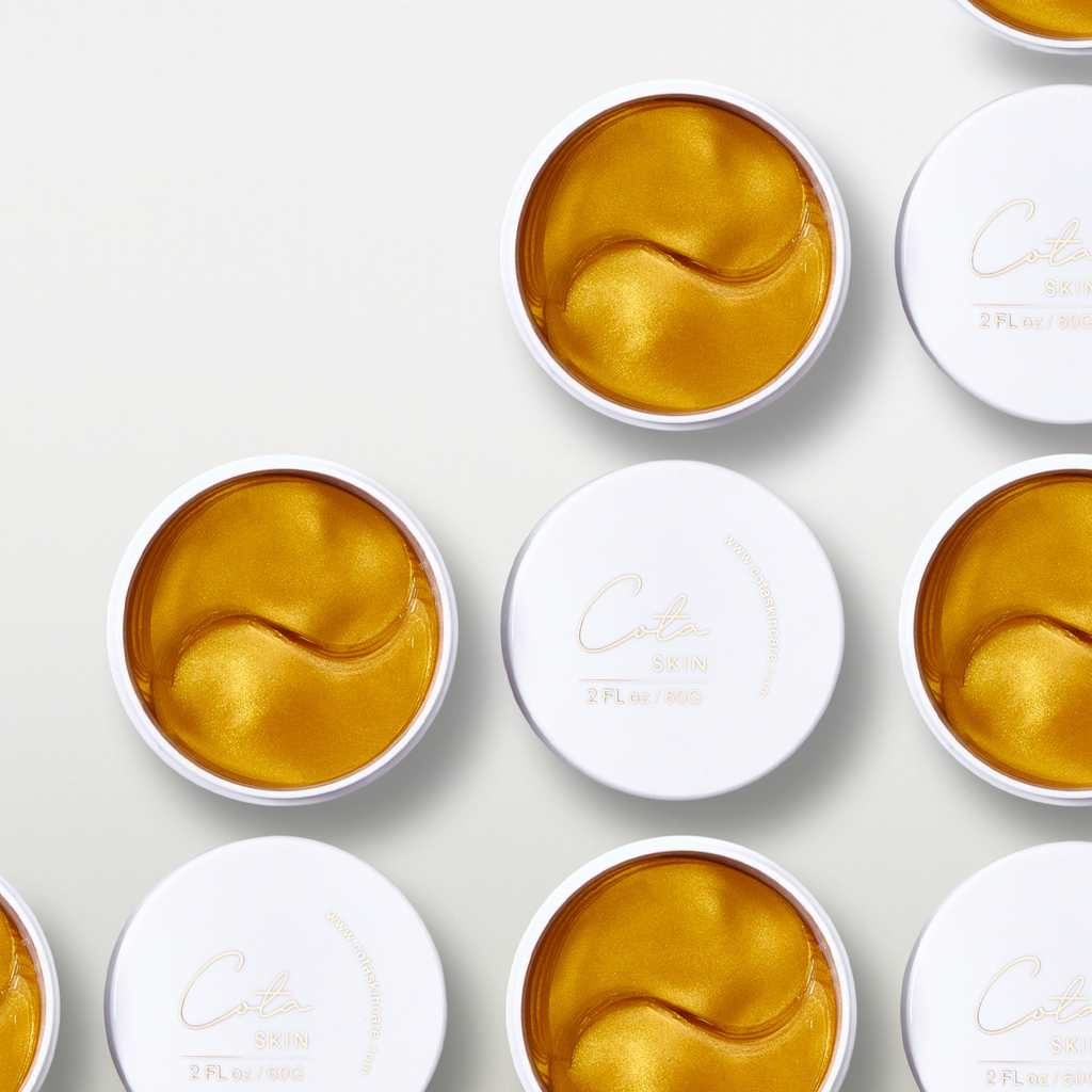 Collagen Eye Masks – Cota SkinCare
